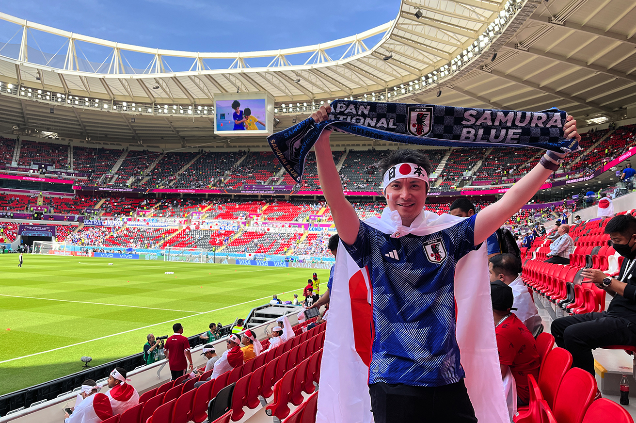 【カタールワールドカップ観戦を終えて】ありがとう日本代表 | applemint Ltd.
