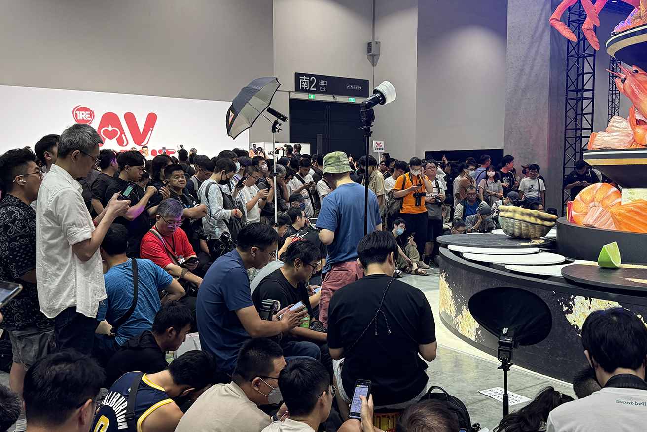 2024年台湾アダルトエキスポの様子と TRE についての個人的な感想 | applemint Ltd.